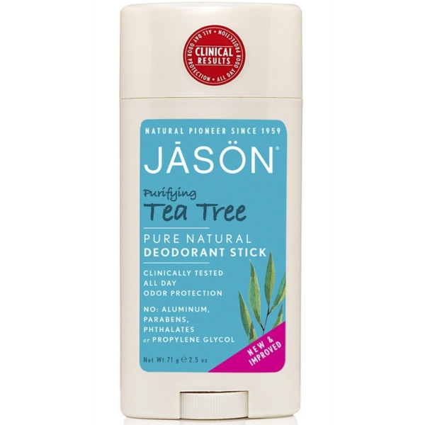 JASON ΑΠΟΣΜΗΤΙΚΟ TEA TREE ΣΕ STICK 71ΓΡ - ΗΛΙΑΝΘΟΣ - ΒΙΟΛΟΓΙΚΑ ΠΡΟΪΟΝΤΑ
